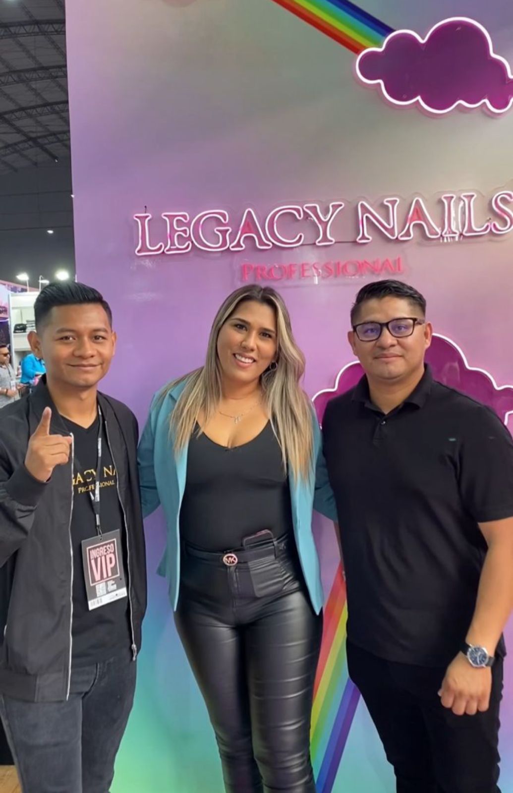 Cosmo Beauty 2023: Un Mundo de Belleza y Creatividad con LEGACY NAILS ...