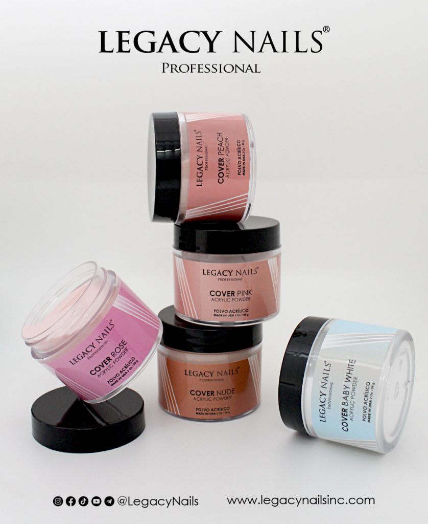 Eleva tu Estilo con la Elegancia de los Cover Acrylic Powders de LEGACY ...